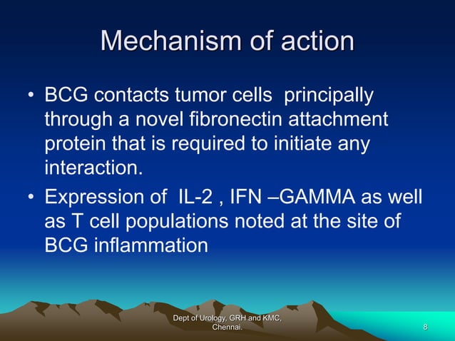 BCG for Bladder carcinoma | PDF | Cancer | Diseases and Conditions