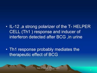 BCG for Bladder carcinoma | PDF