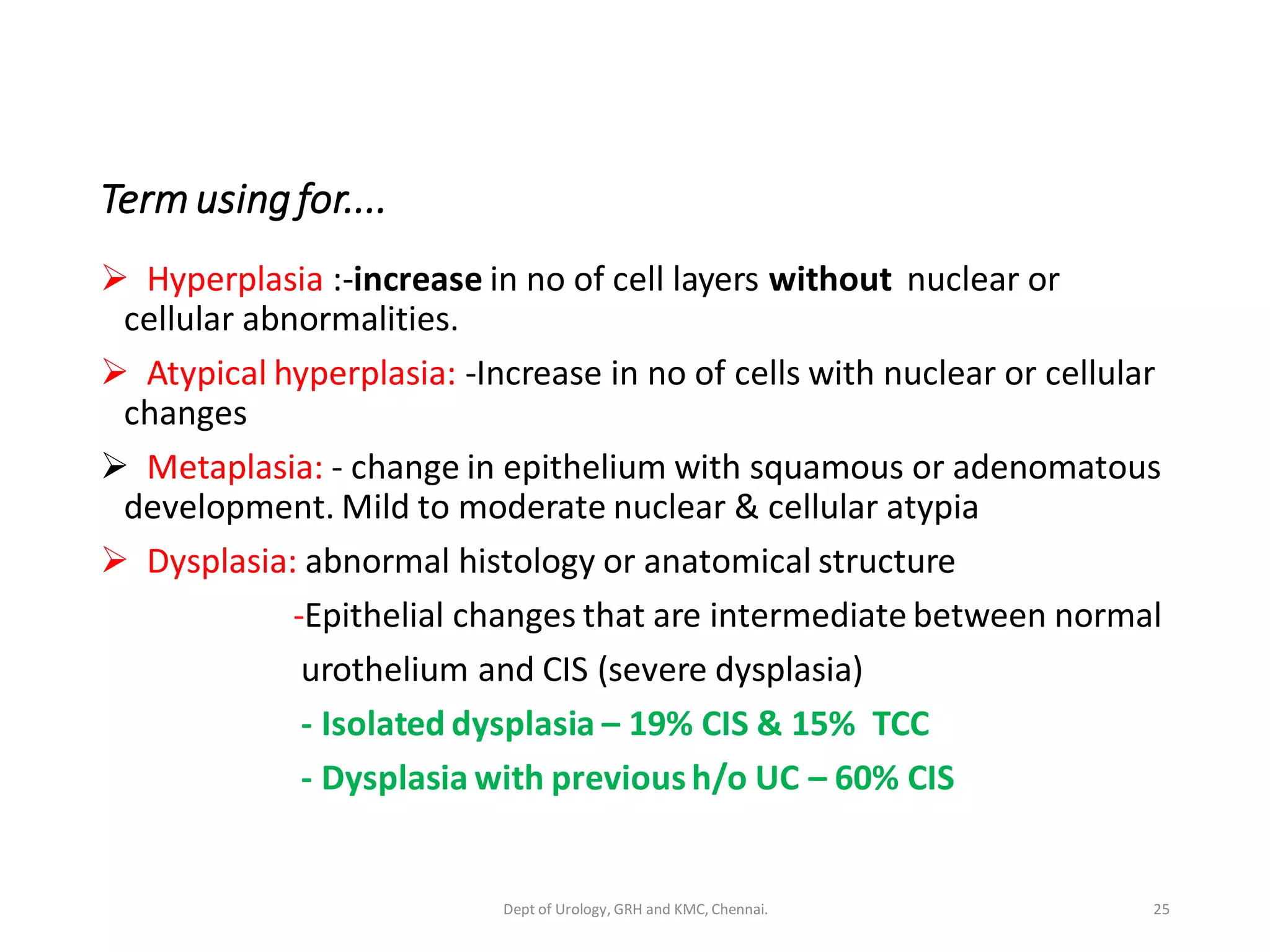 Etiopathogenesis Urinary bladder malignancy | PDF