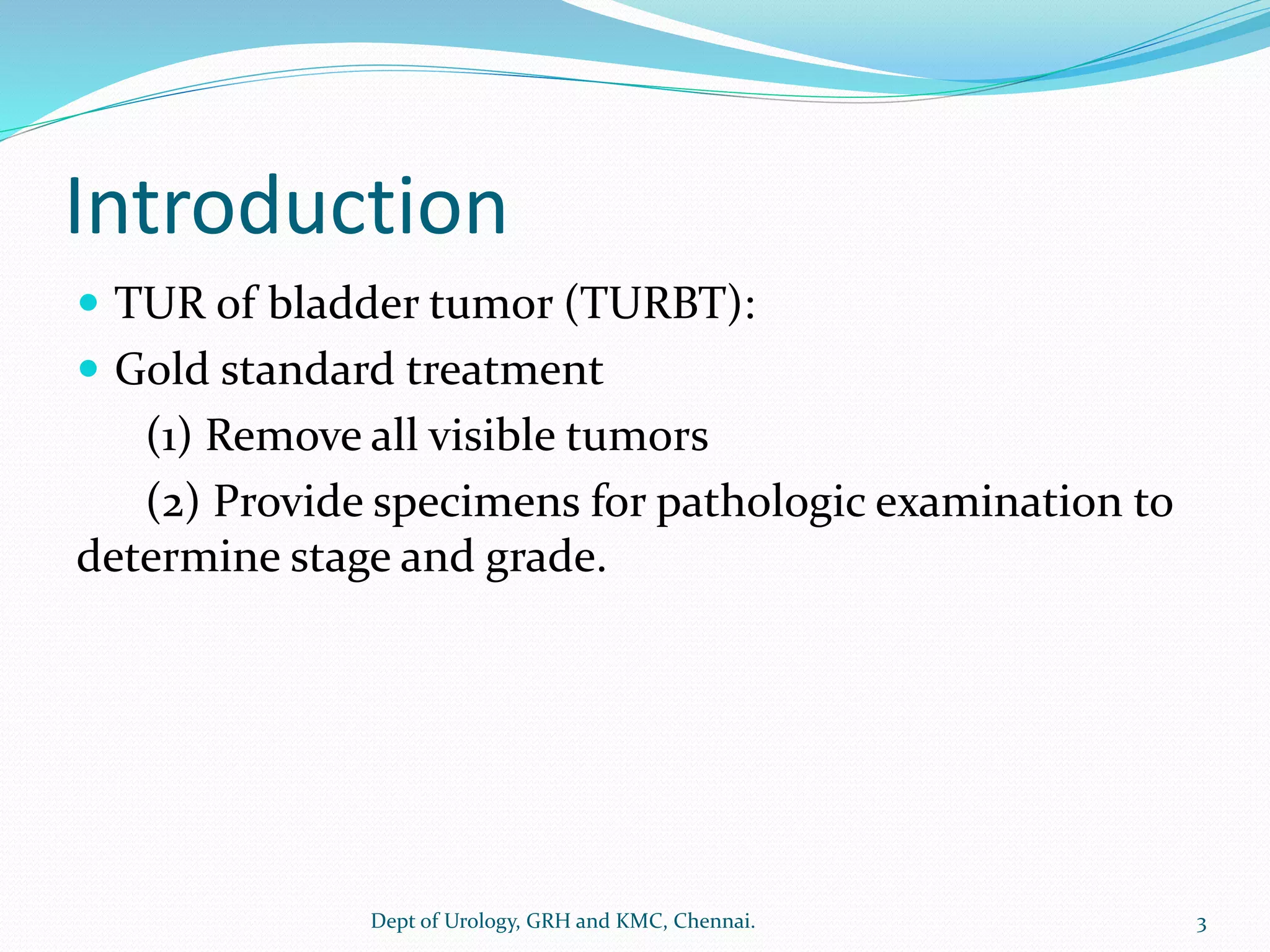 Bladder carcinoma- intravesical therapy | PDF