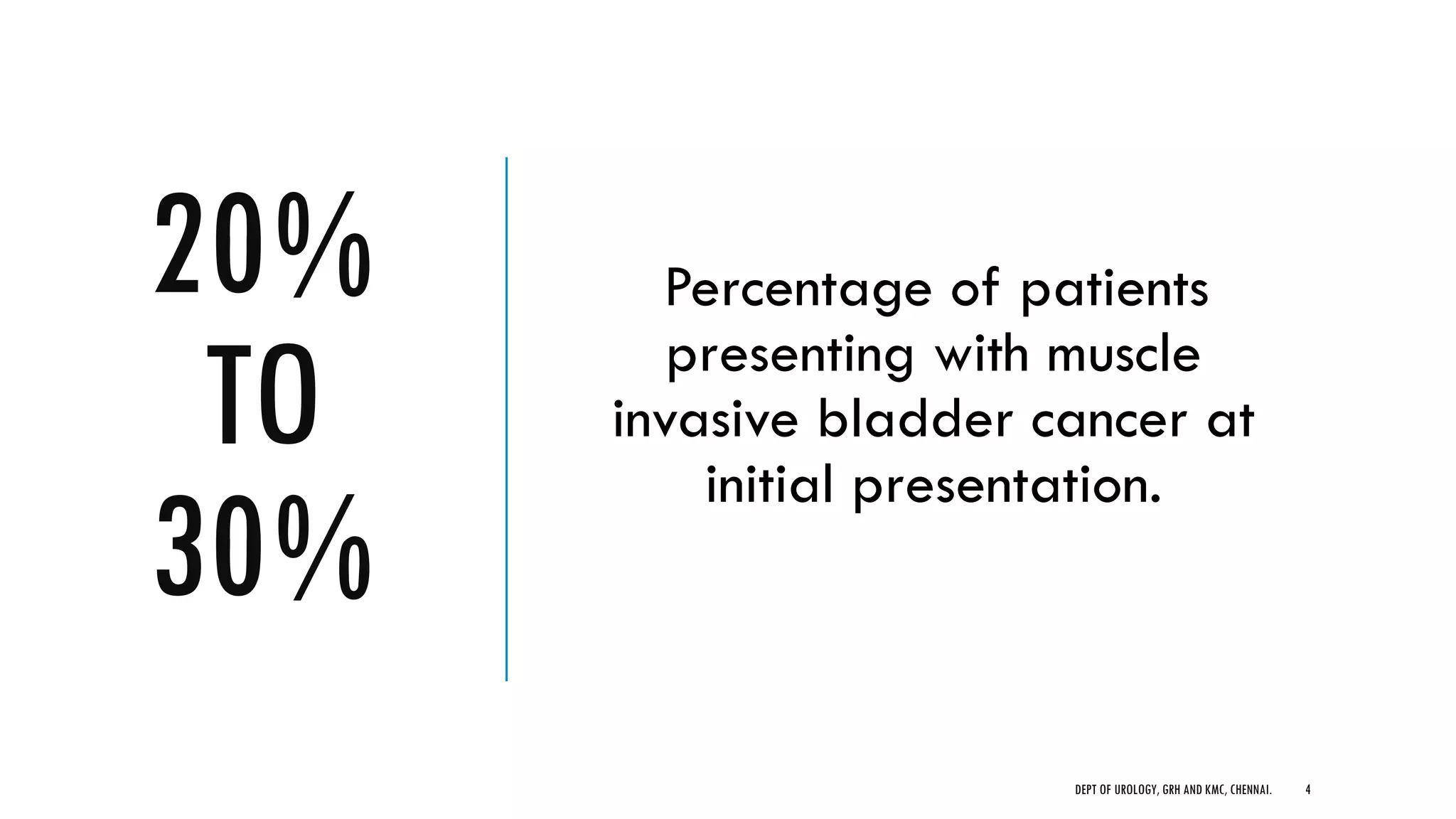 MIBC & Metastatic Urinary Bladder carcinoma | PDF