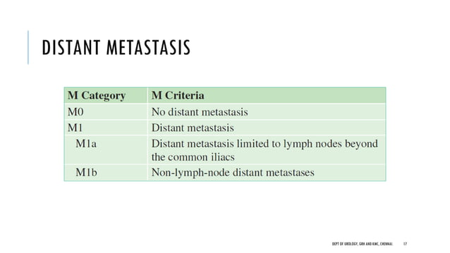 MIBC & Metastatic Urinary Bladder carcinoma | PDF