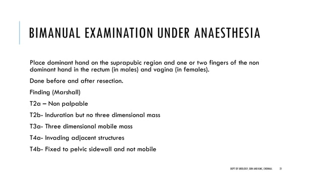 MIBC & Metastatic Urinary Bladder carcinoma | PDF