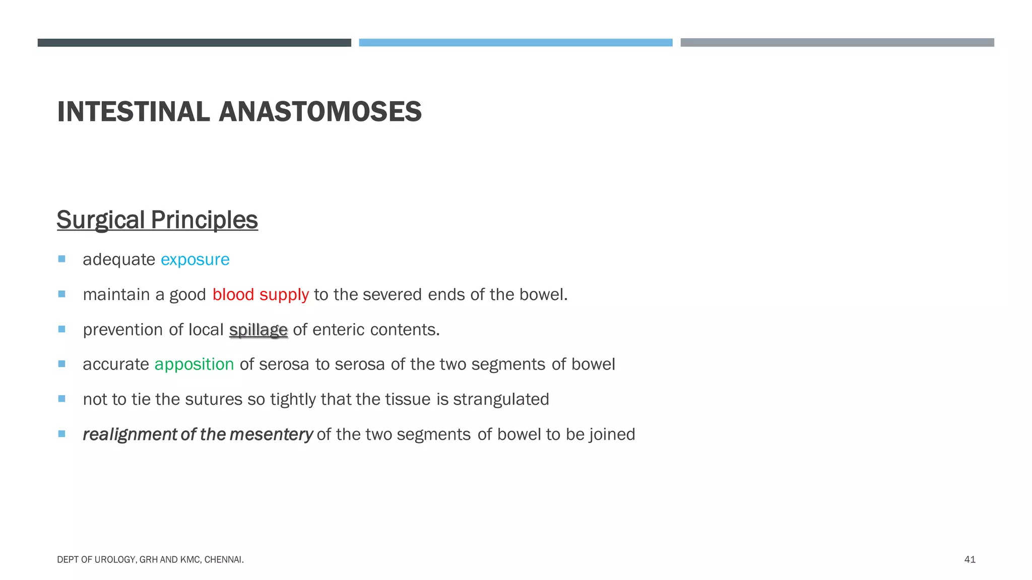 Use of Intestinal segments in urinary diversion | PDF