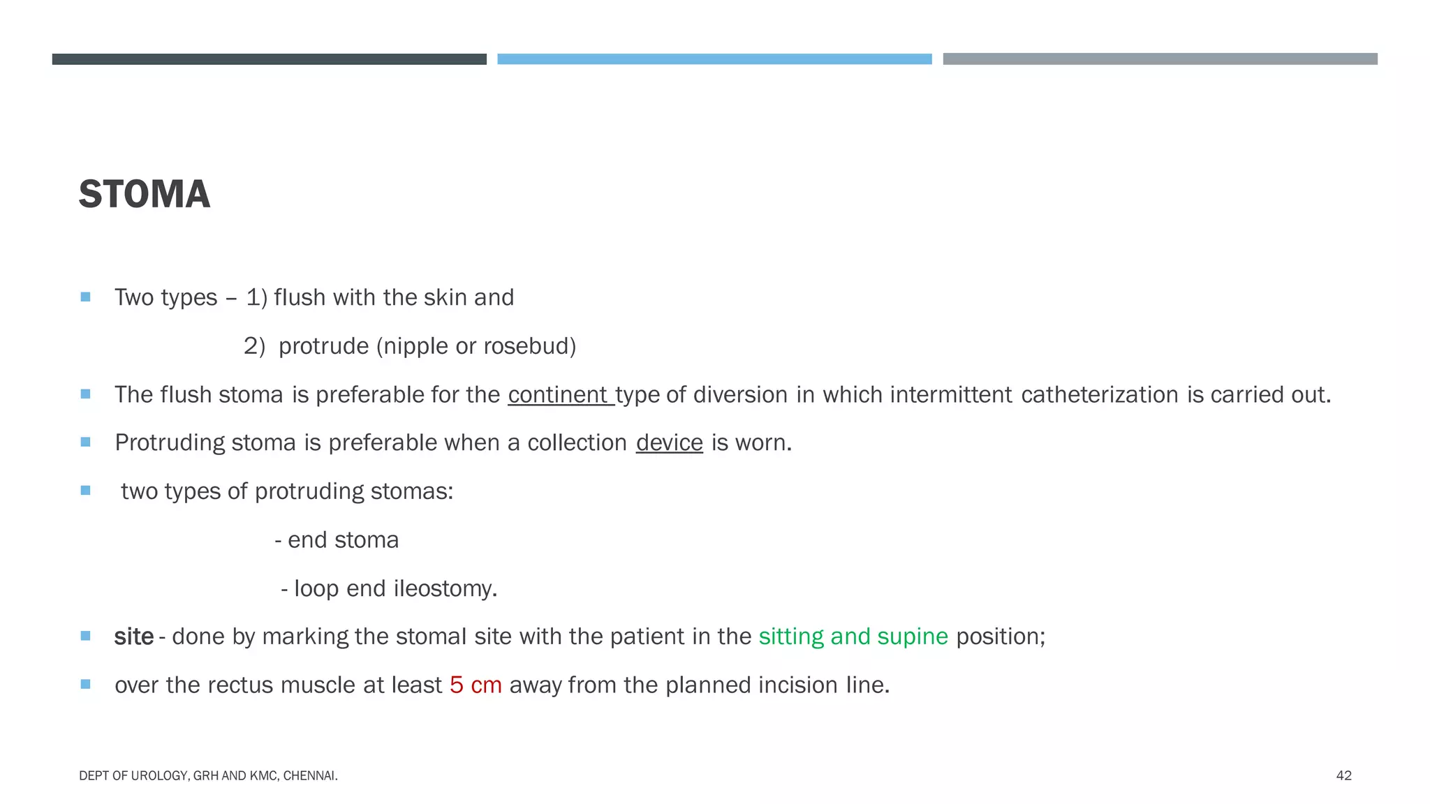 Use of Intestinal segments in urinary diversion | PDF
