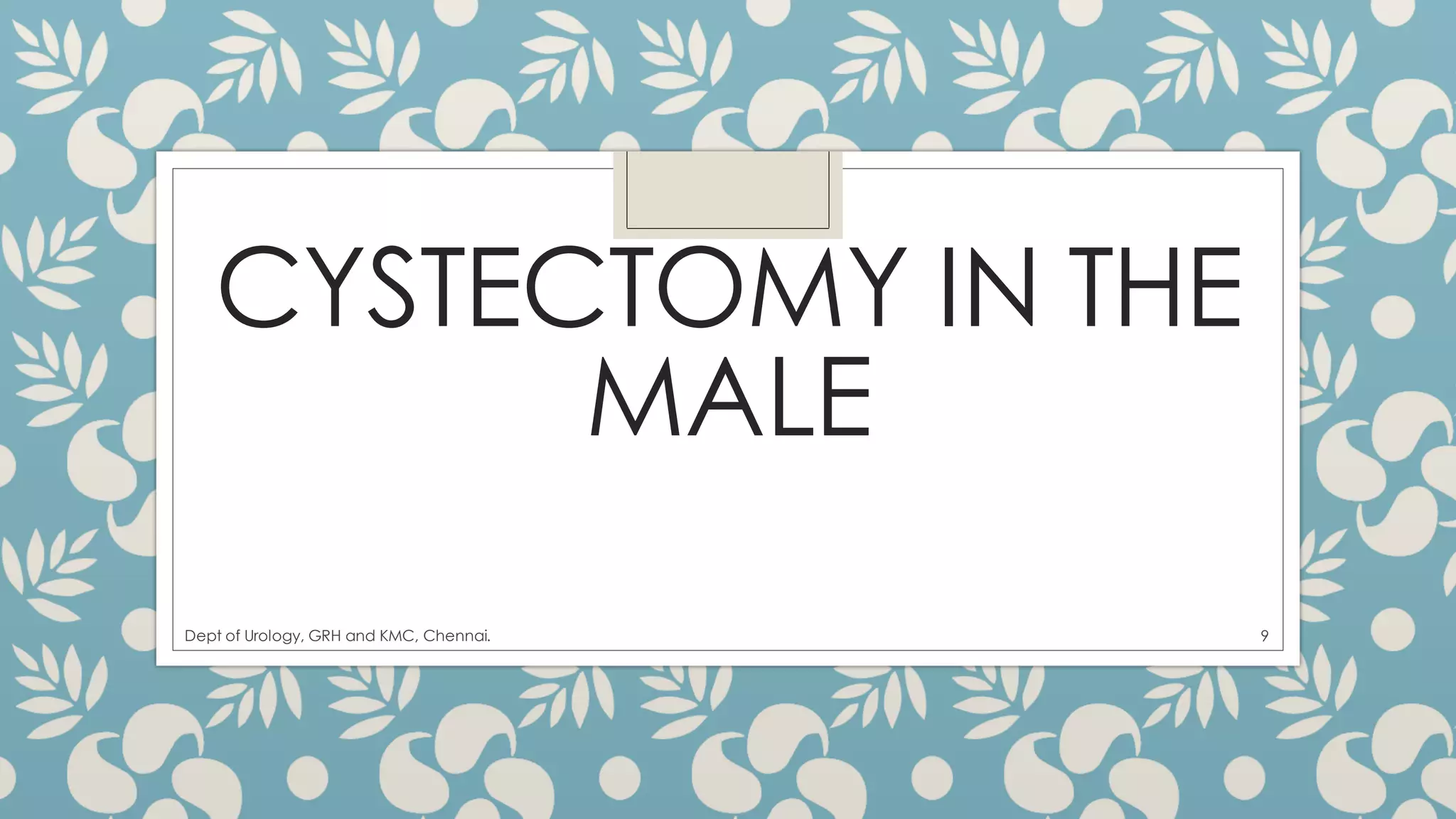 Radical cystectomy | PDF