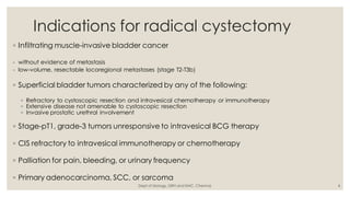 Radical cystectomy | PDF