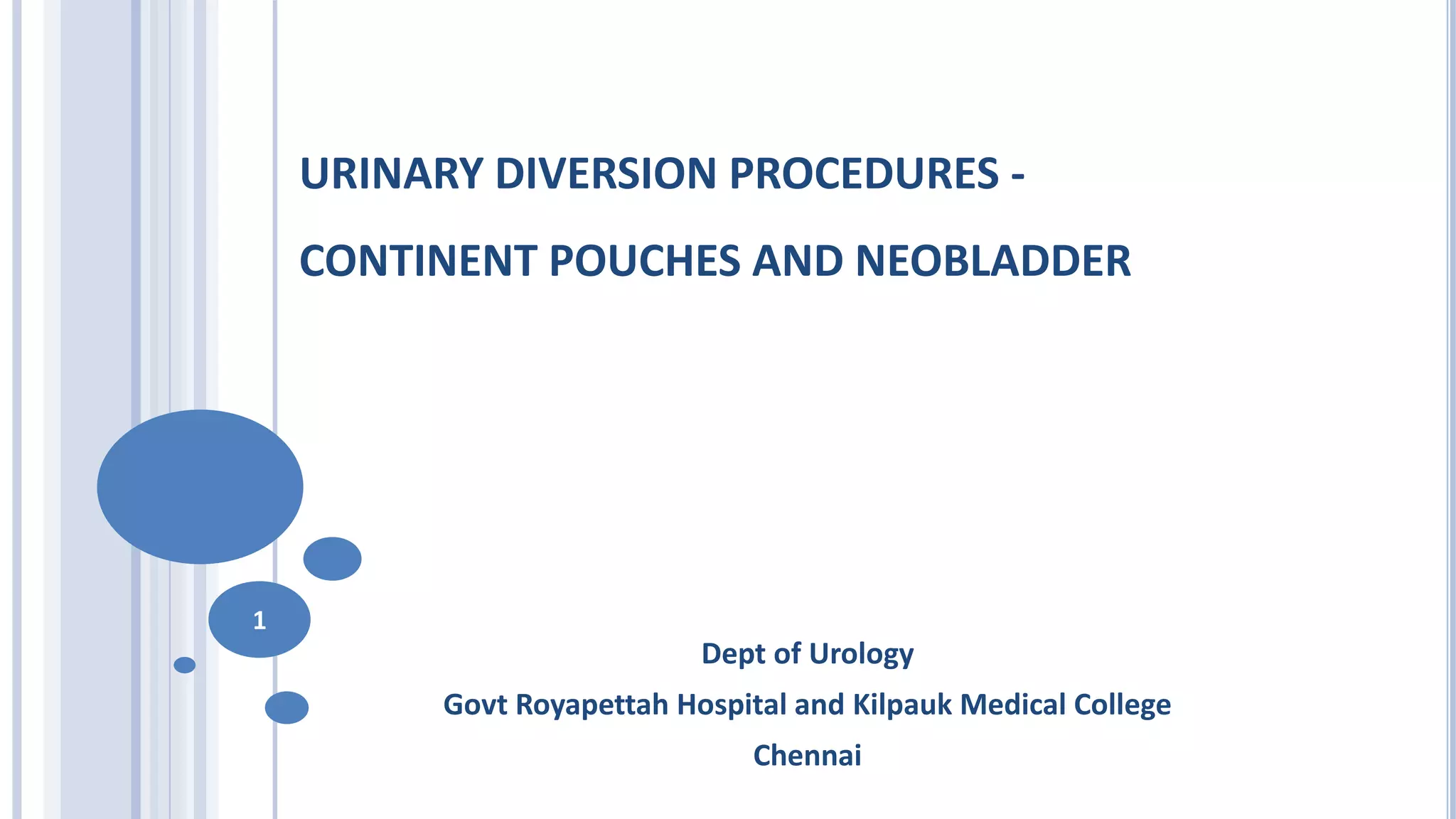Bladder carcinoma- surgery- urinary diversion | PDF