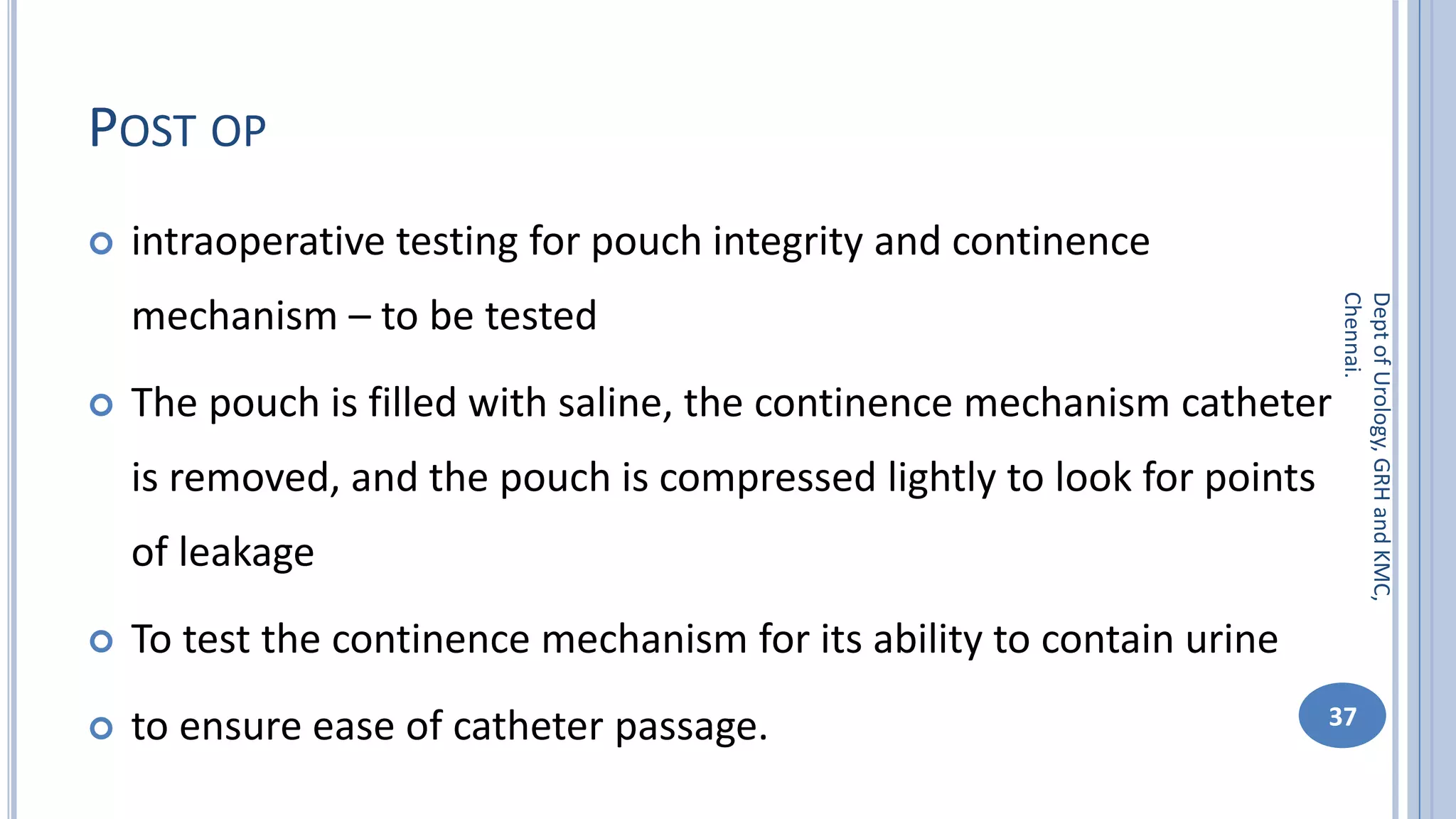 Bladder carcinoma- surgery- urinary diversion | PDF