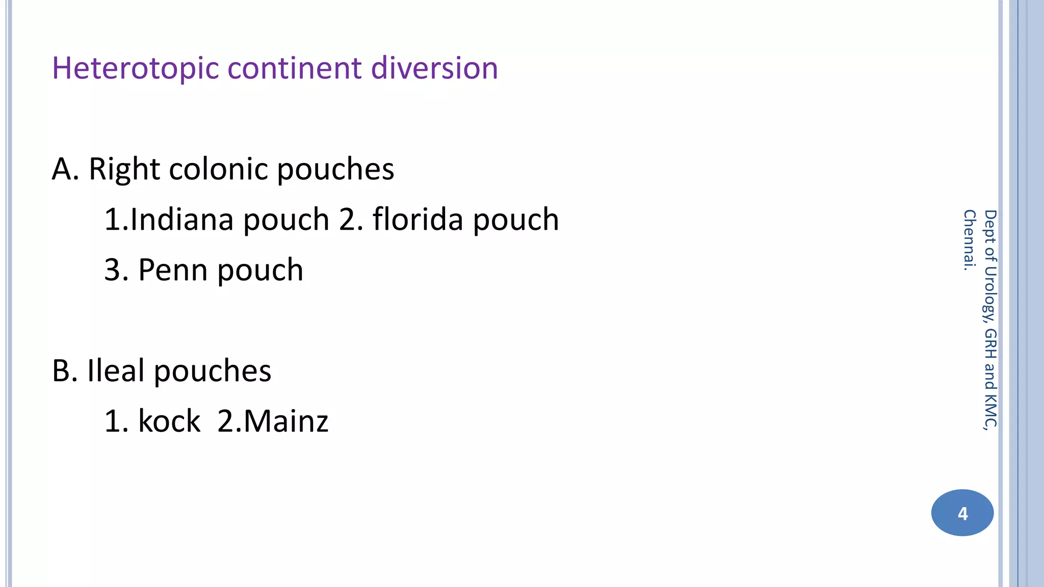 Bladder carcinoma- surgery- urinary diversion | PDF