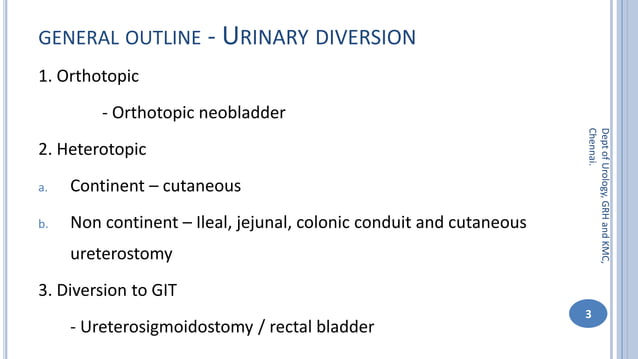 Bladder carcinoma- surgery- urinary diversion | PDF