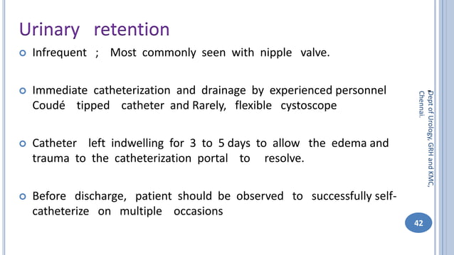 Bladder carcinoma- surgery- urinary diversion | PDF