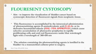 Bladder carcinoma- urinary biomarkers diagnosis and staging | PDF