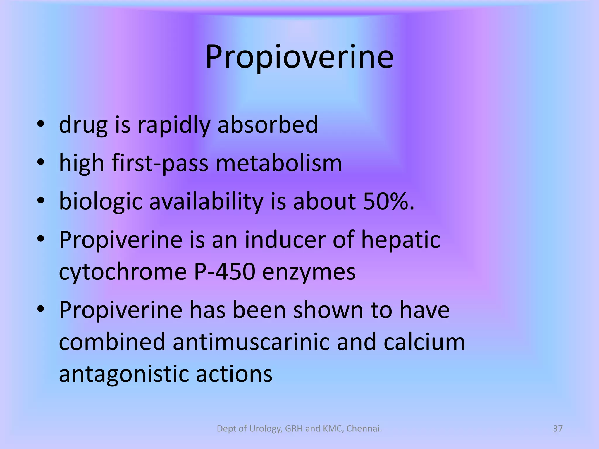 Bladder neurogenic- management- medical | PDF