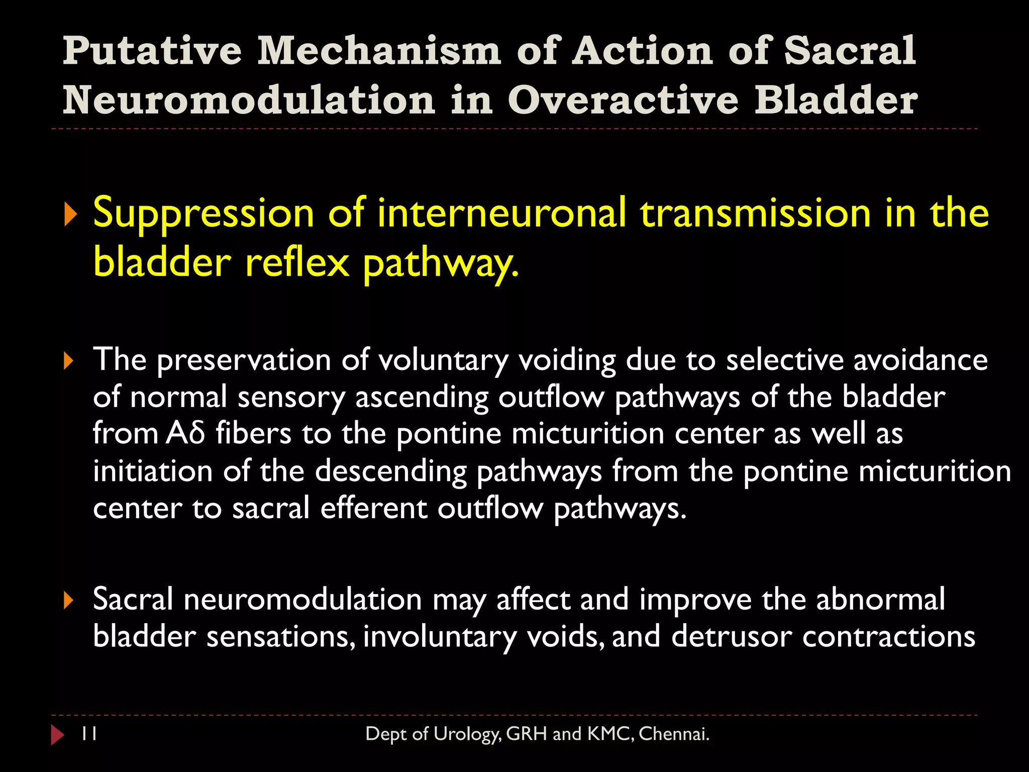 Bladder neurogenic- management- surgical | PDF | Physical Therapy ...
