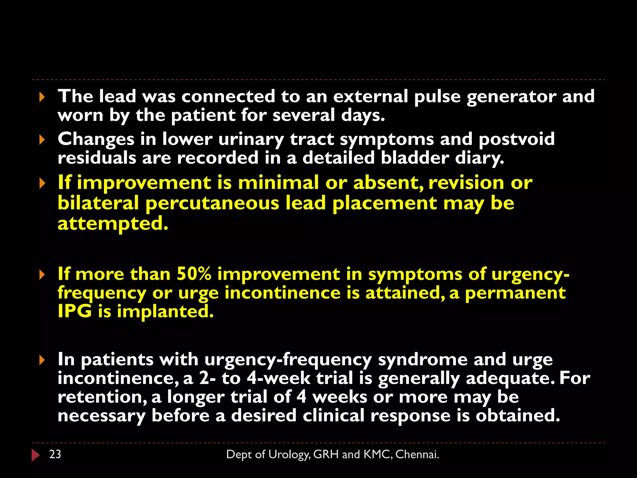 Bladder neurogenic- management- surgical | PDF | Physical Therapy ...