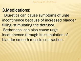 Bladder OVERACTIVE BLADDER (OAB)- overview | PDF | Brain and Nervous ...