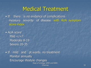 Bladder outlet obstruction | PDF