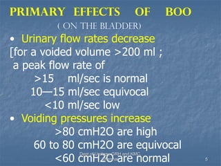 Bladder outlet obstruction | PDF