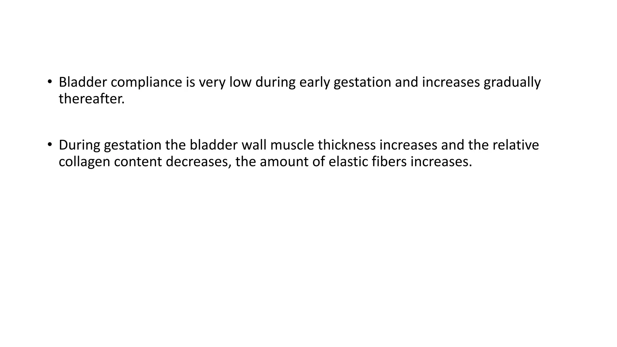 Anatomy & embryology of urinary bladder | PPTX