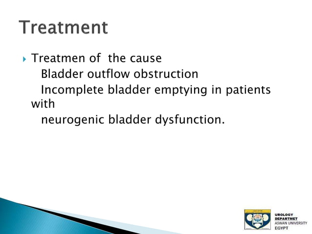 Bladder and urethral calculi | PPTX | Digestive Disorders | Diseases ...