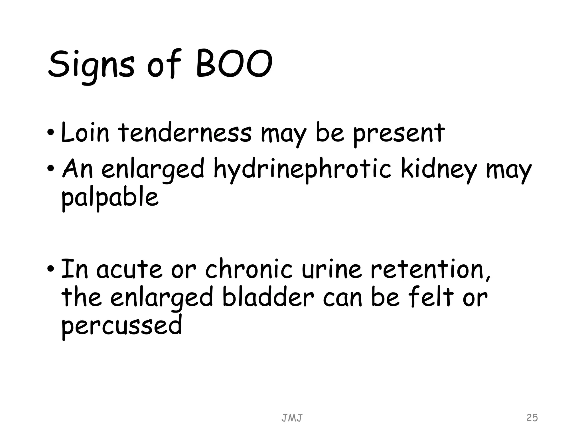 Bladder Anatomy and Bladder Outlet Obstruction | PPTX