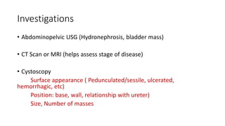 Bladder cancer | PPT