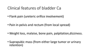 Bladder cancer | PPTX