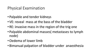 Bladder cancer | PPT