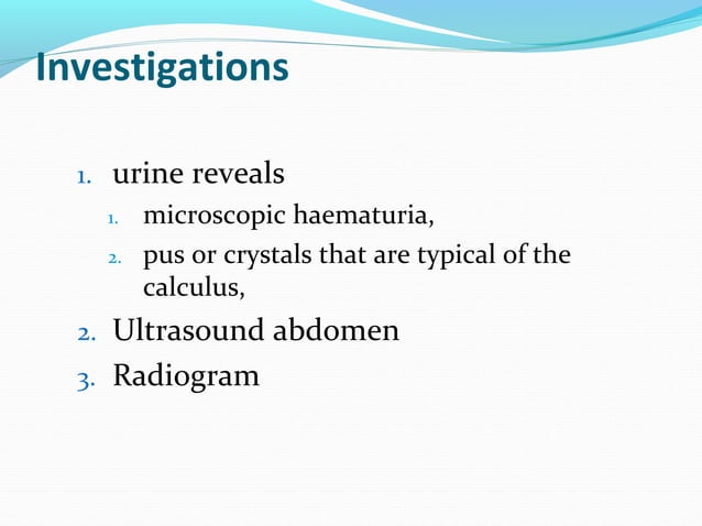 Bladder calculi | PPT | Digestive Disorders | Diseases and Conditions