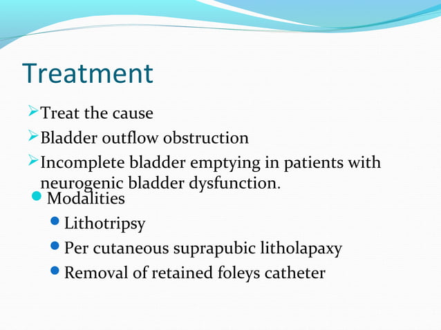 Bladder calculi | PPT | Digestive Disorders | Diseases and Conditions