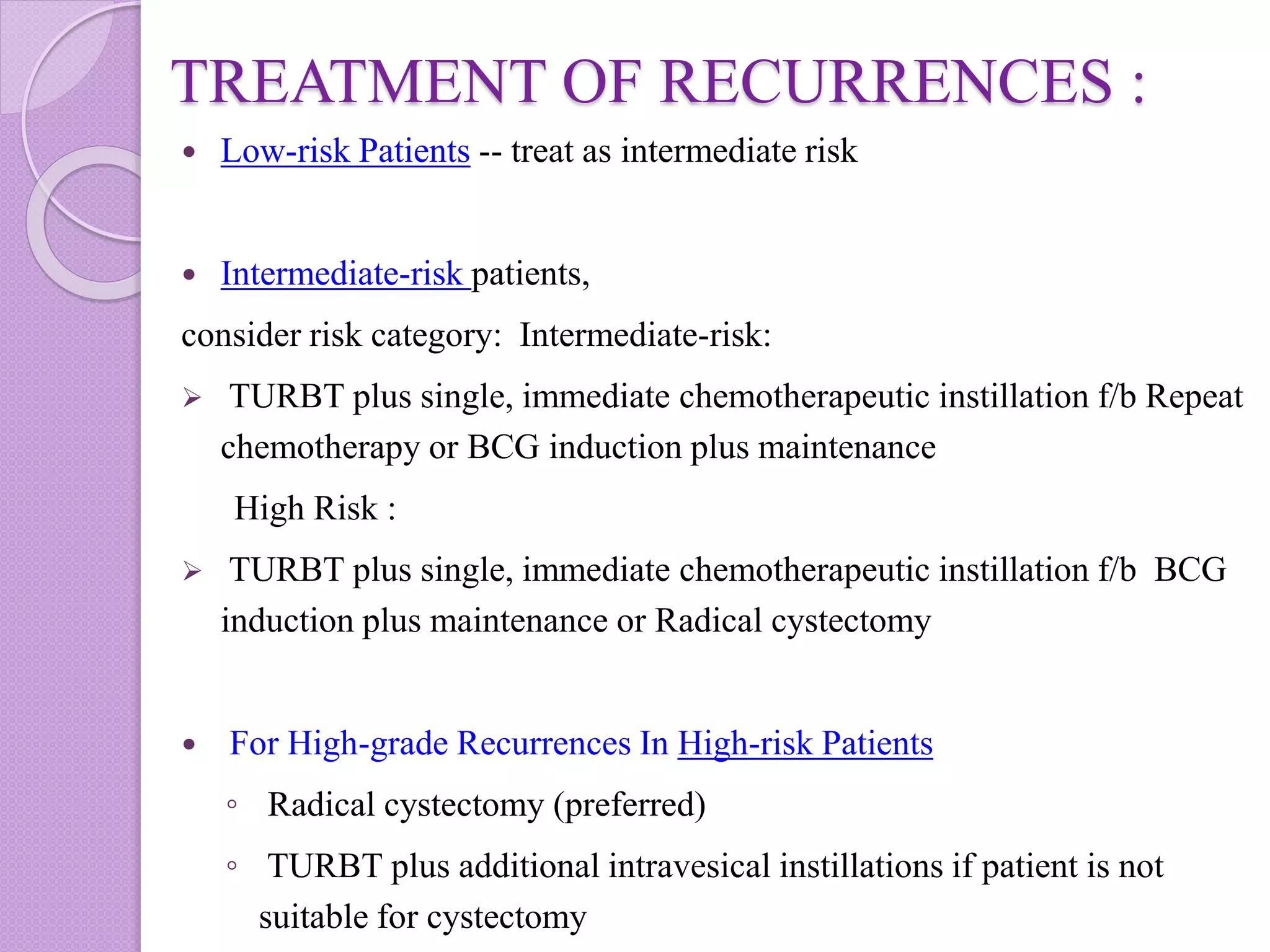 Bladder cancer | PPTX