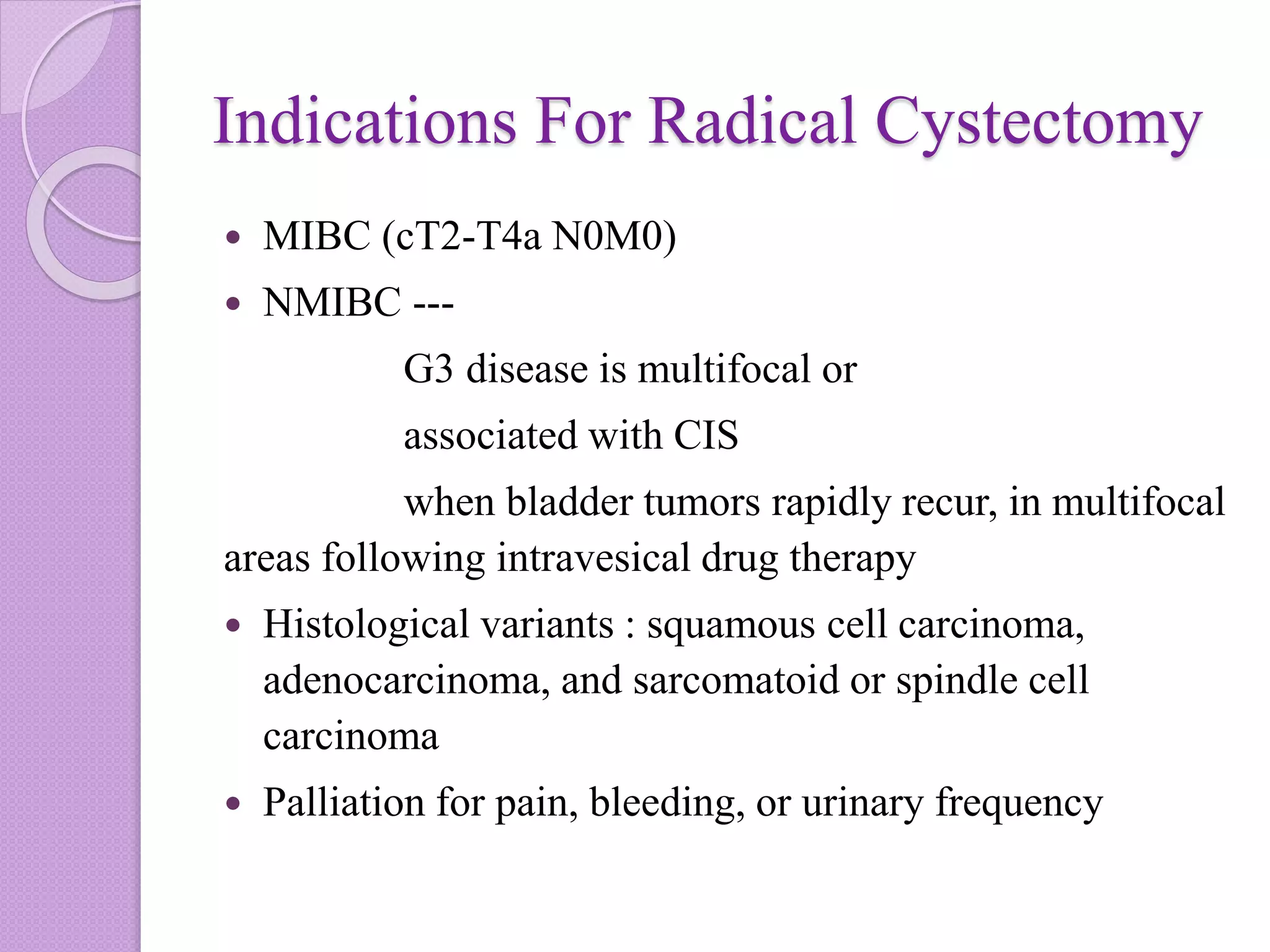 Bladder cancer | PPTX