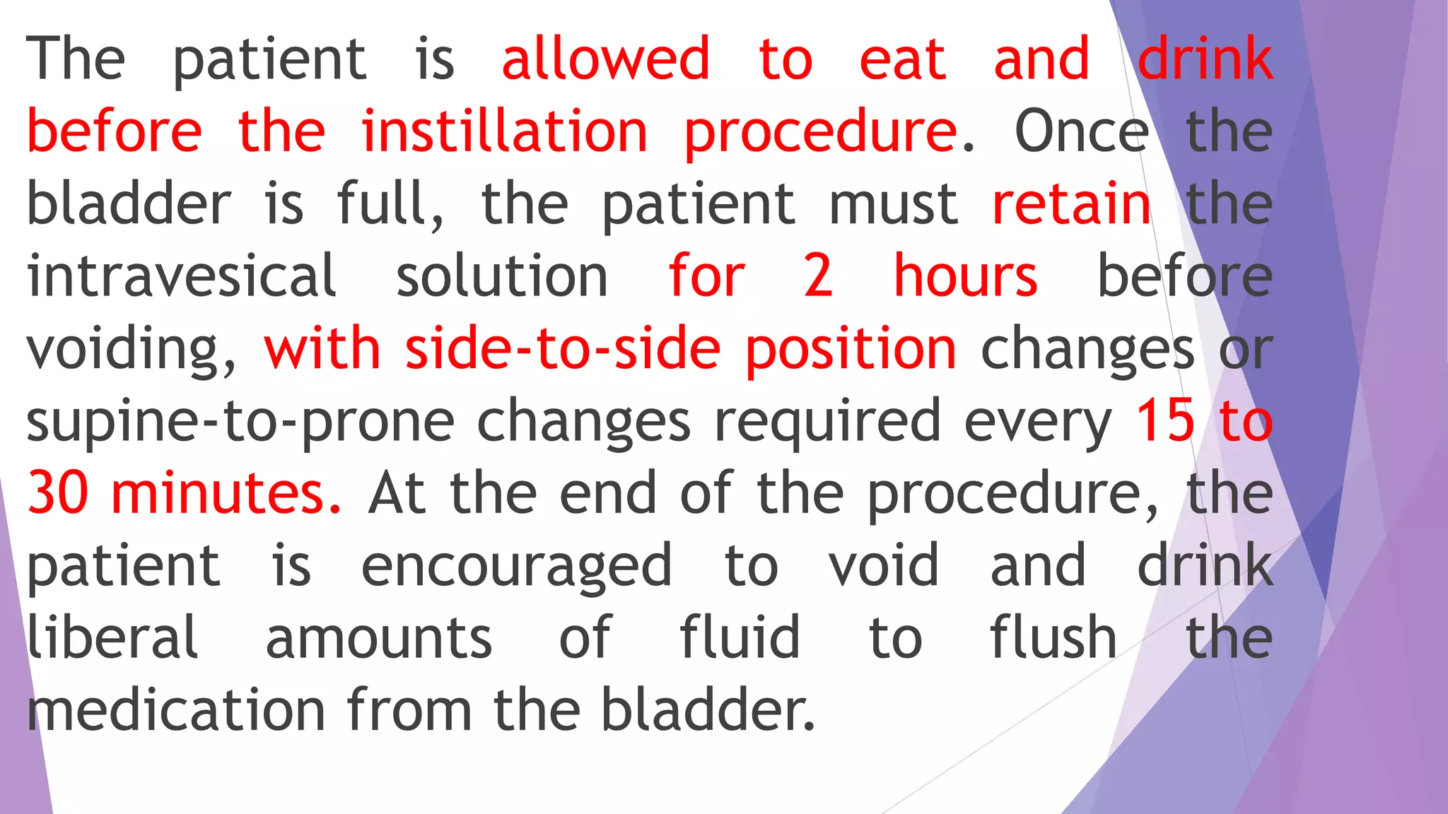 Bladder cancer and its management | PPTX