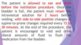 Bladder cancer and its management | PPTX
