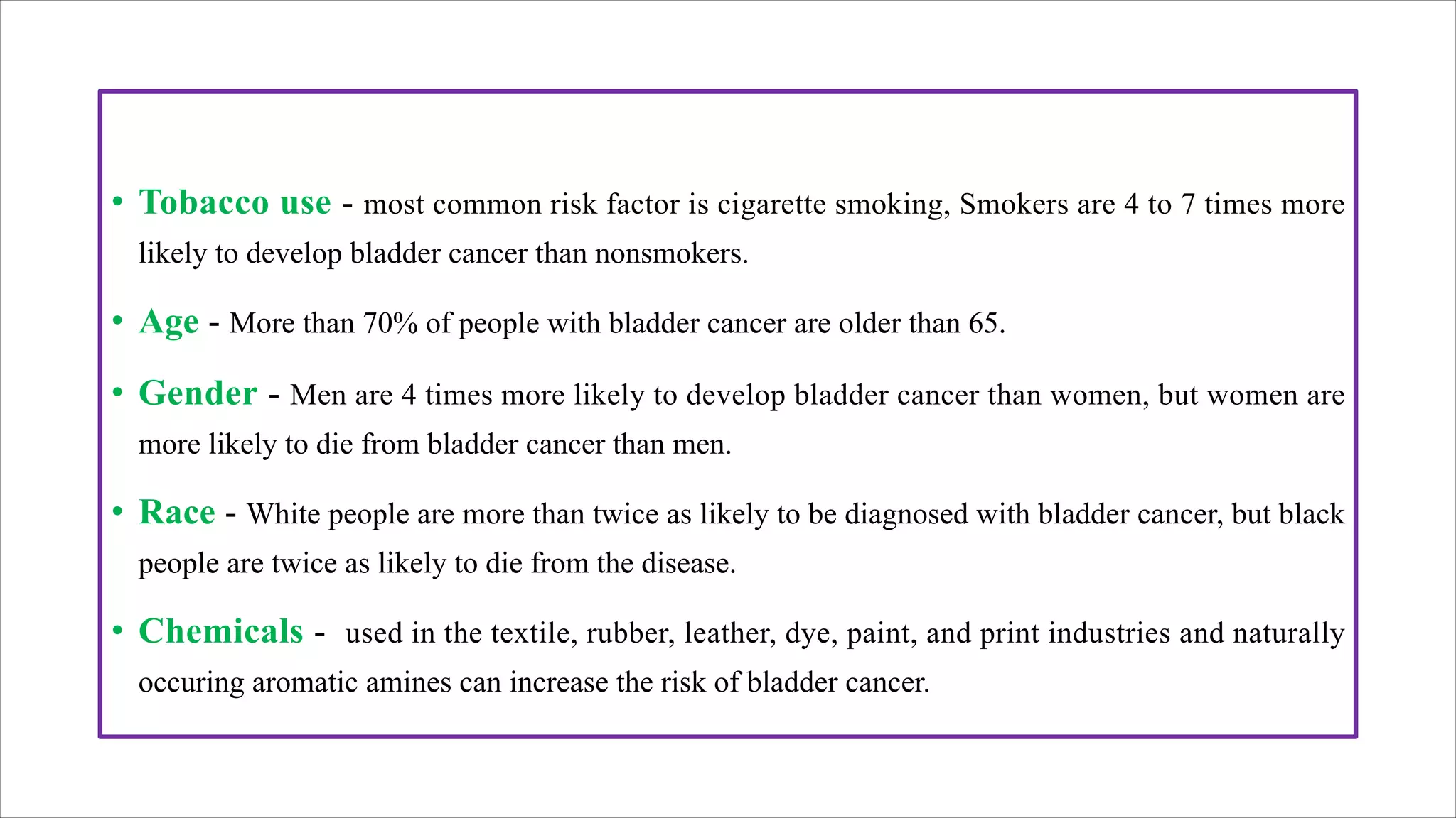 Bladder cancer | PDF