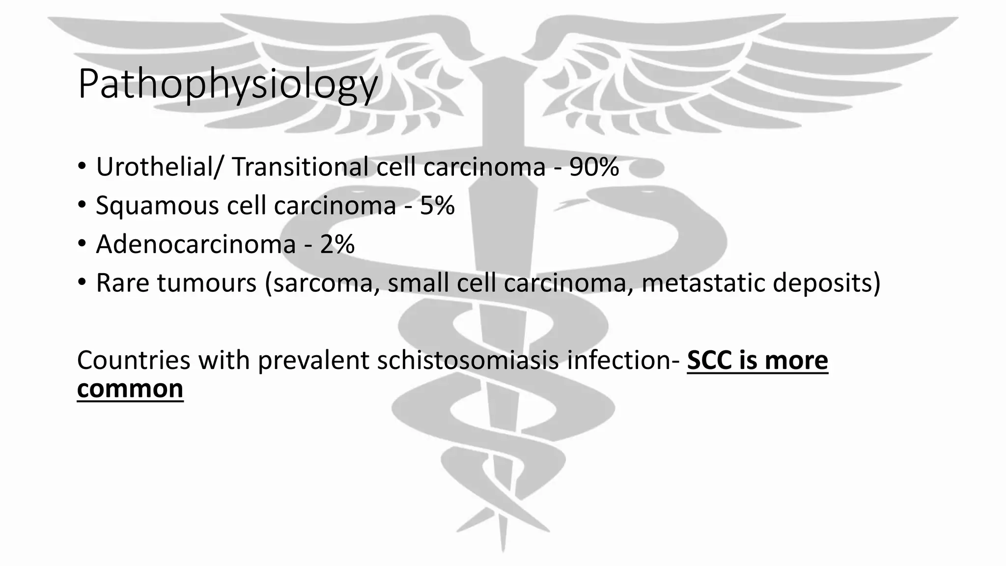 Bladder cancer | PPTX