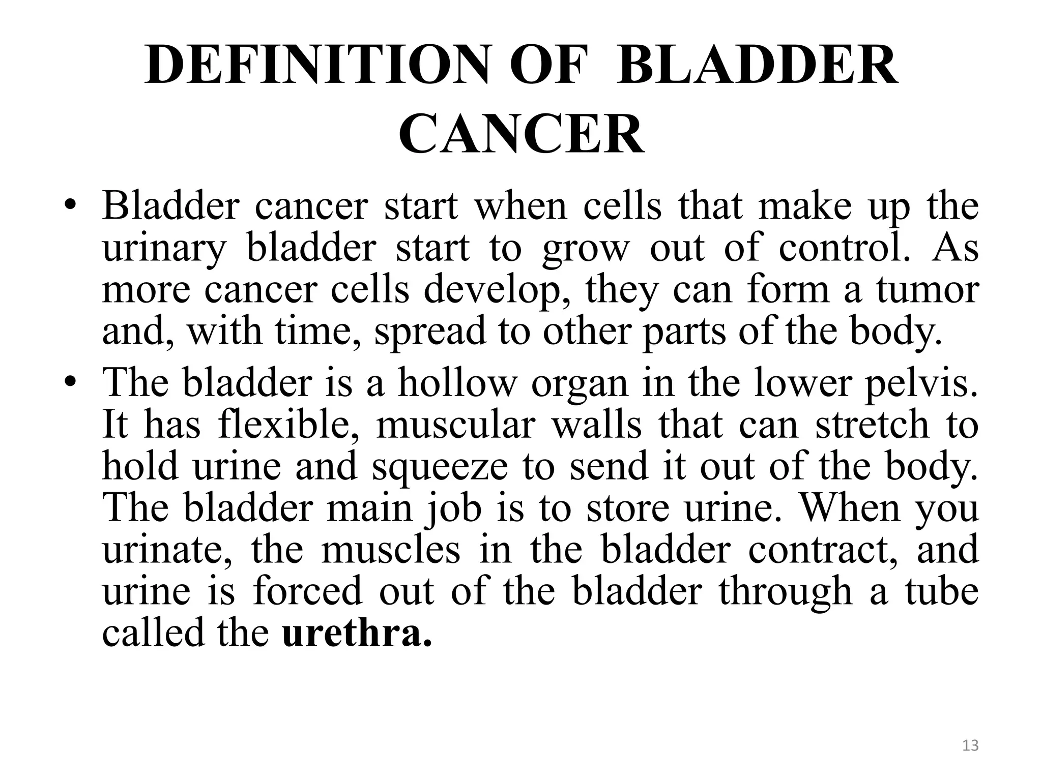 Bladder cancer.pptx