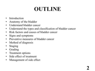Bladder cancer.pptx