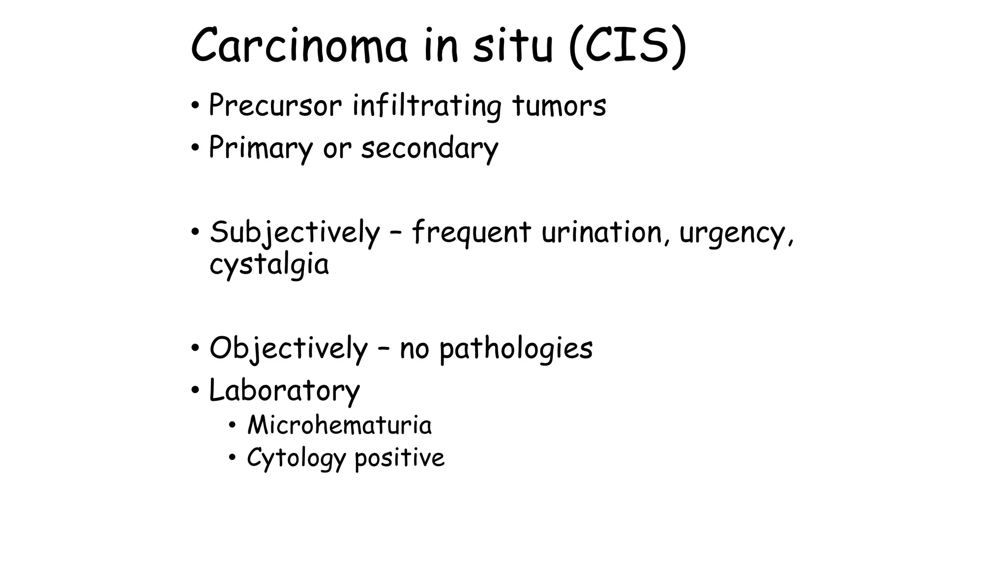 Bladder Cancer risk factors pathophysiology and treatment | PPTX