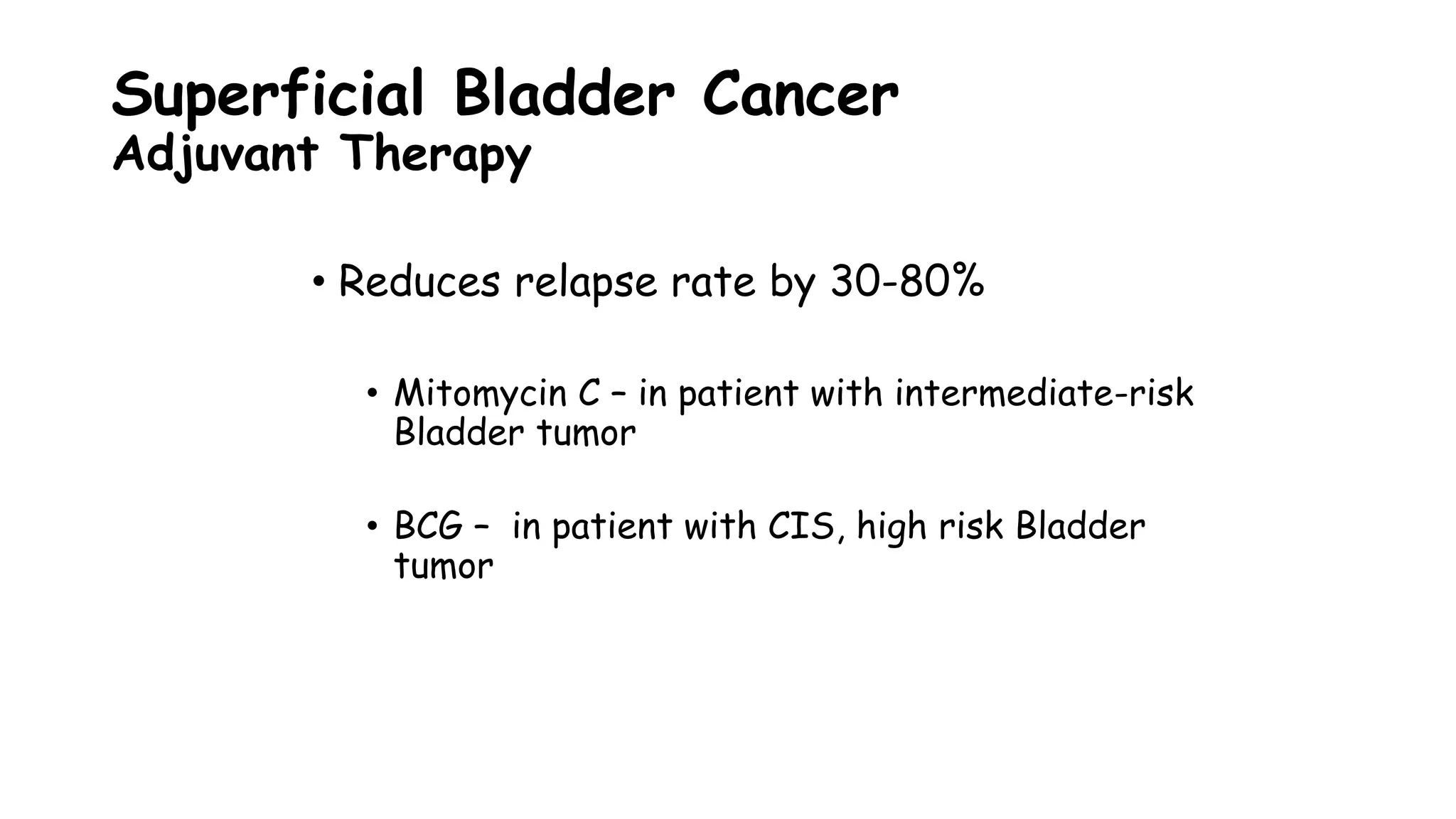 Bladder Cancer risk factors pathophysiology and treatment | PPT