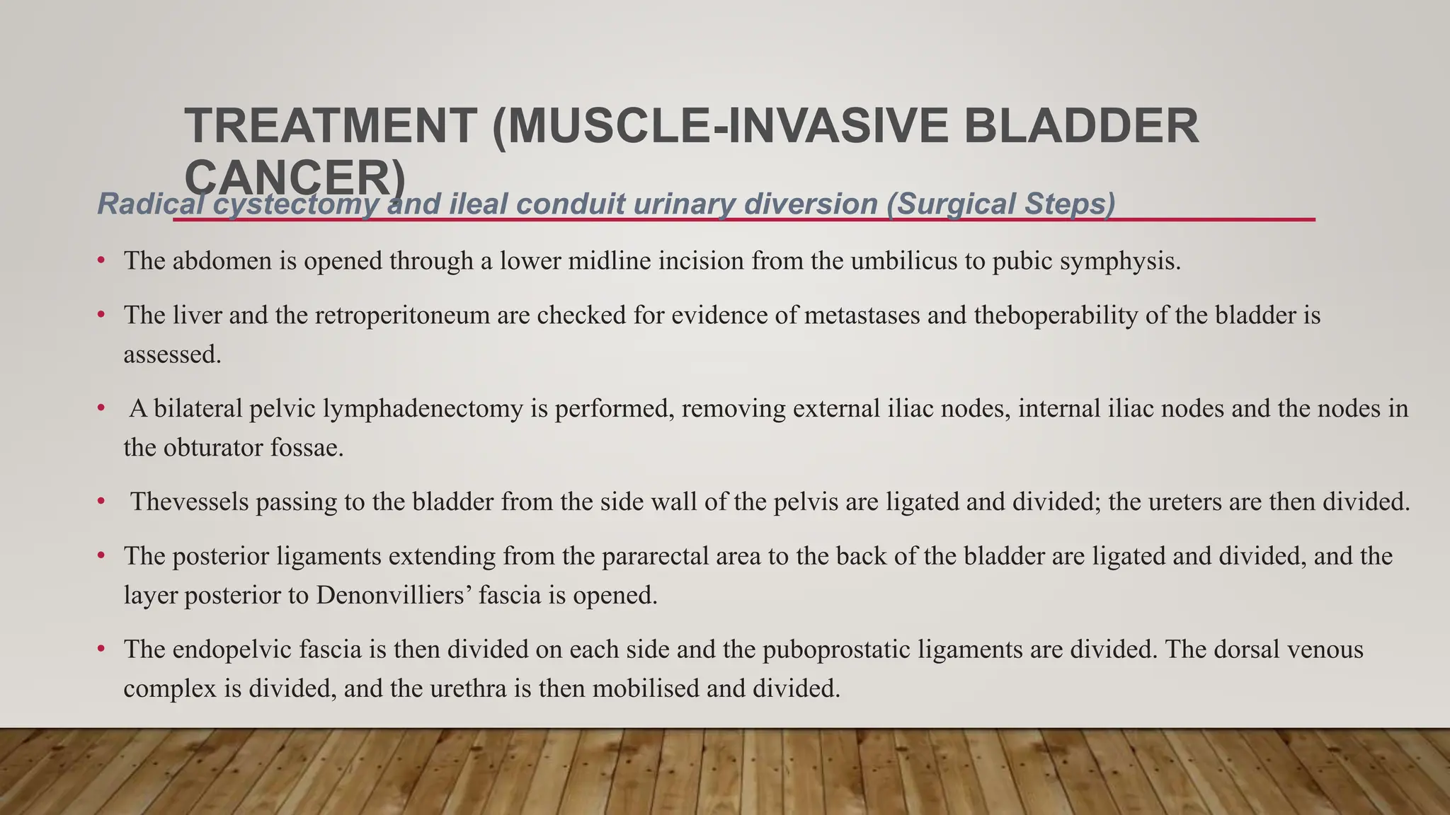 Bladder Cancer (Carcinoma Bladder) Urology | PPTX