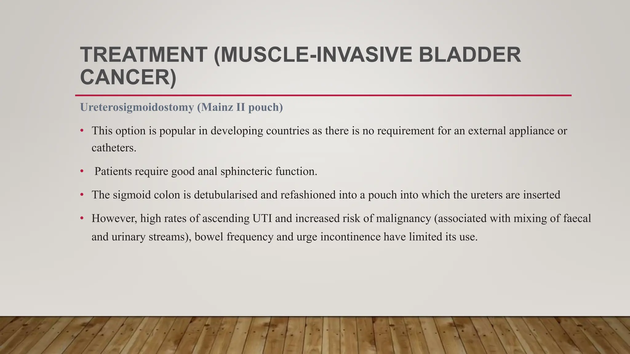 Bladder Cancer (Carcinoma Bladder) Urology | PPTX