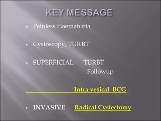 BLADDER CANCER .ppt