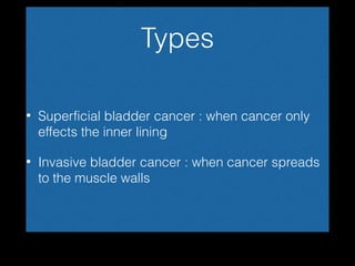 Bladder cancer period 1 | PPT
