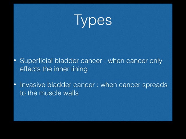 Bladder cancer period 1 | PPT