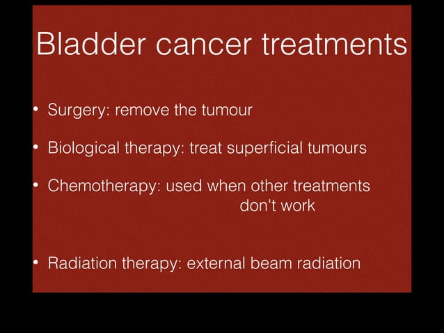 Bladder cancer period 1 | PPT | Free Download