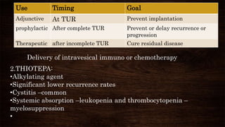 Bladder carcinoma | PPT