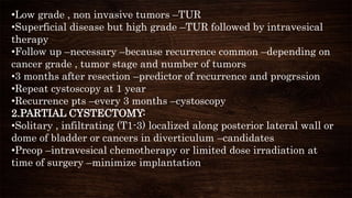 Bladder carcinoma | PPT