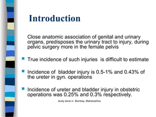 BLADDER,COLON, RECTAL INJURIES KIDNEY INJURIES-1.ppt